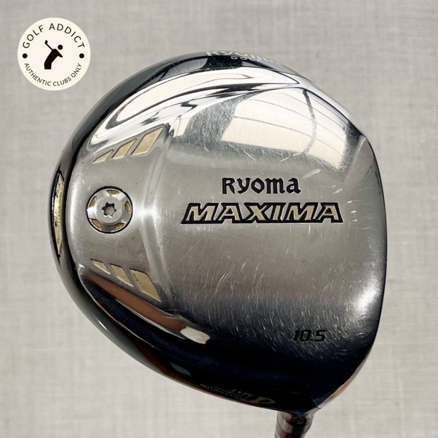 Jual Stick Golf Driver Ryoma Maxima Type D Loft 10.5 Shaft Tour AD M2D | Shopee Indonesia