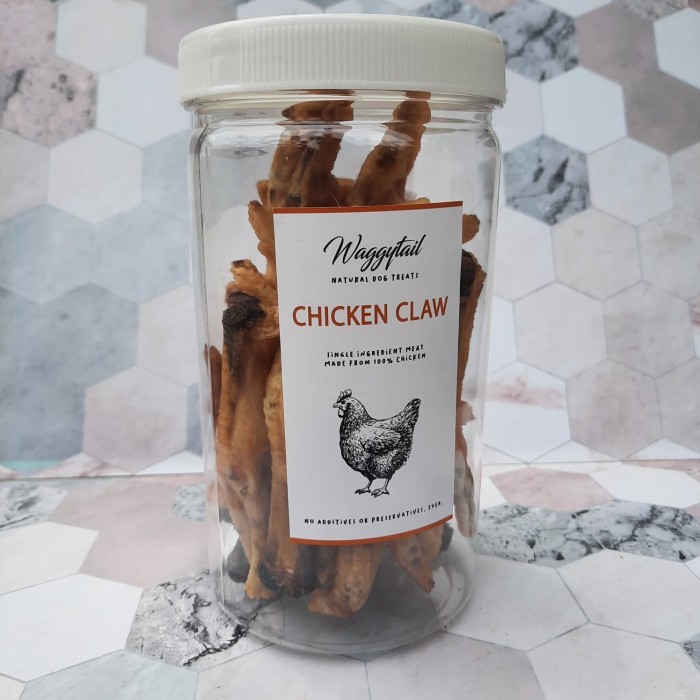 Jual chicken claw waggytail snack anjing isi 15pcs | Shopee Indonesia