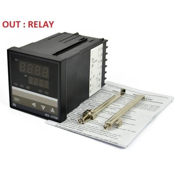 Jual REX C-700 DIGITAL PID TEMPERATURE CONTROLLER ORIGINAL DAN TERPERCAYA | Shopee Indonesia