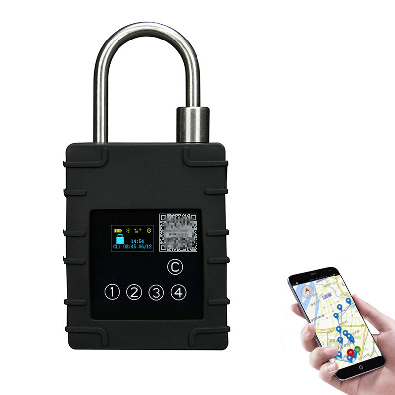 Jual GPS Lock for Truck Smart Padlock, Container Car Tracker, | Shopee ...