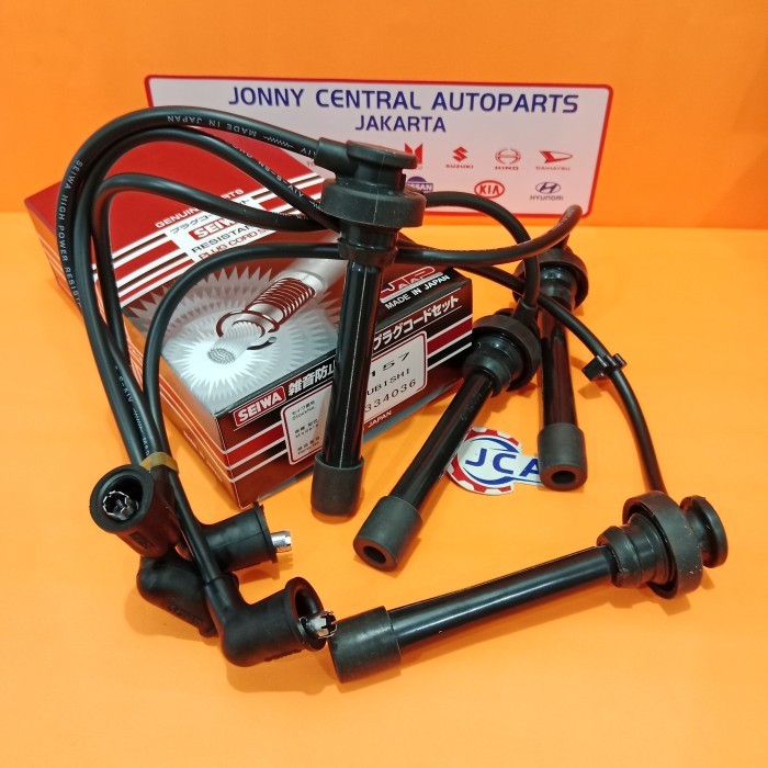 Jual KABEL BUSI MITSUBISHI KUDA GRANDIA MD-334036 ASLI SEIWA MADE IN ...