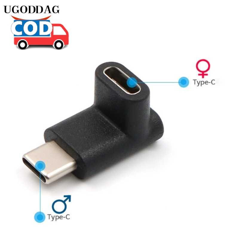 Jual Adaptor USB Type C Female Male Adapter OTG Pengisi Daya Tranfer ...