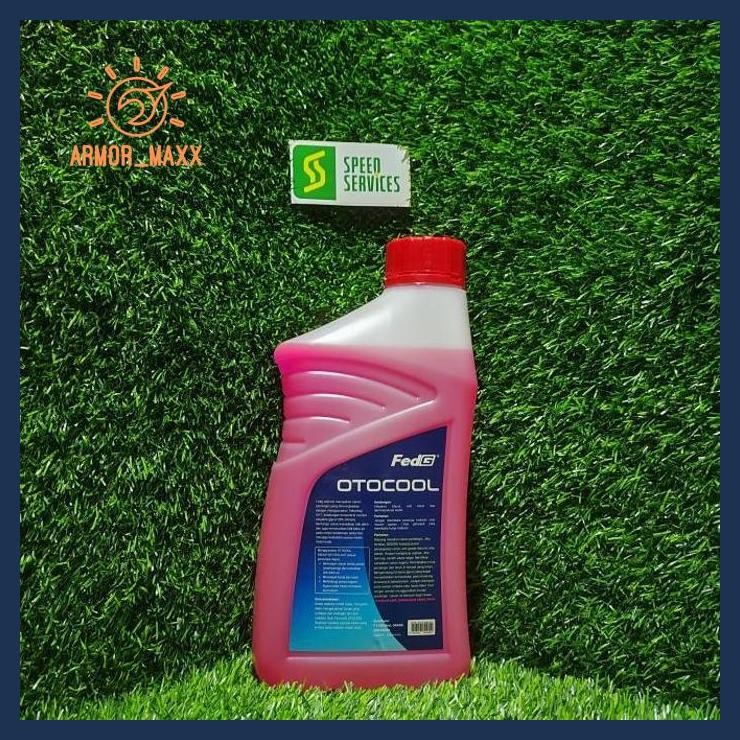 Jual Fedg Otocool 50% Radiator Coolant Oat Technology 1 Liter | Shopee ...