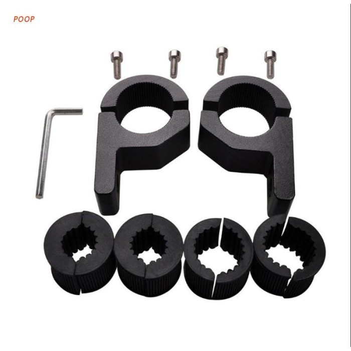 Jual TERBARU Bracket Klem Mount Tabung Untuk Lampu Sorot Led Mobilmotor ...