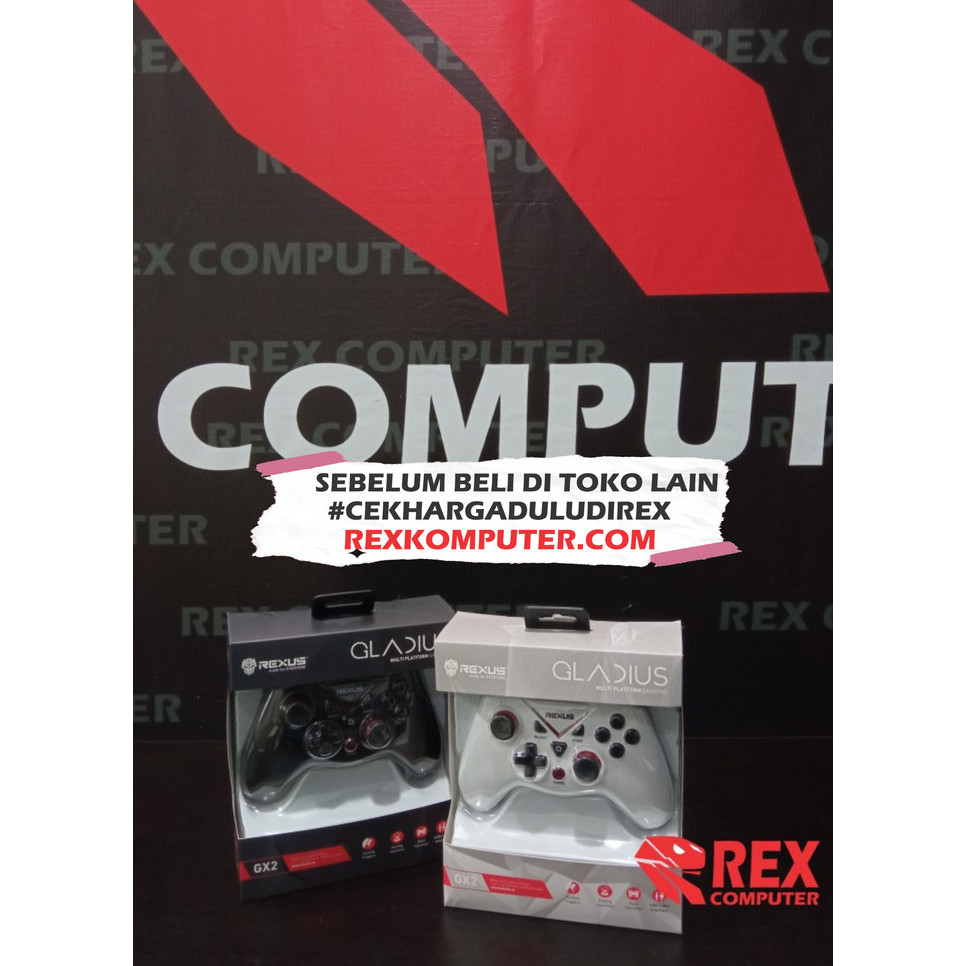 Jual GAMEPAD REXUS GLADIUS GX2 | Shopee Indonesia