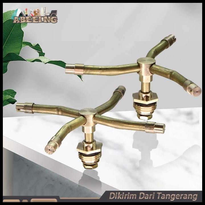 Jual Sprinkler Air 3/4 Arah Penyiram Tanaman Otomatis 360 Derajat ...
