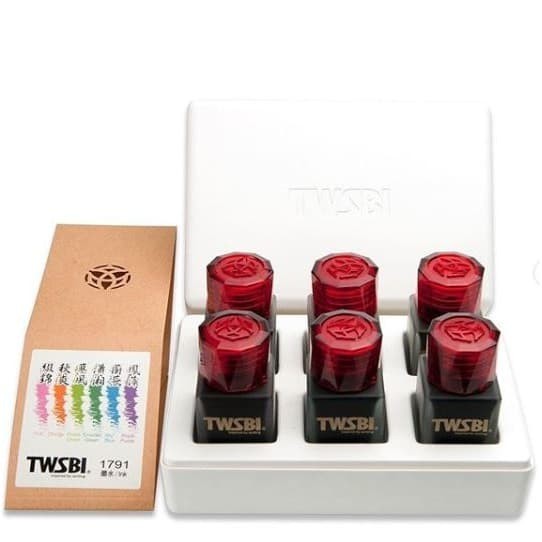 Jual Twsbi 1791 Inks Set (18Ml) | Shopee Indonesia