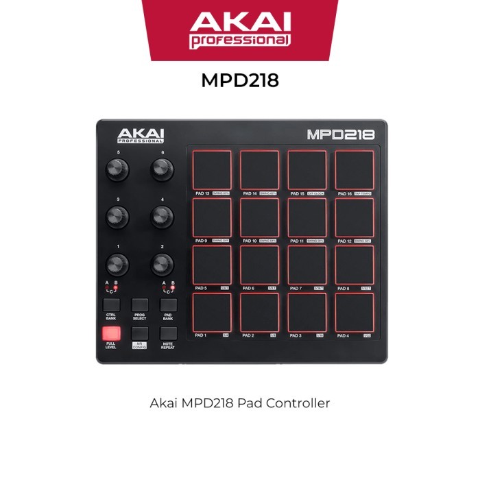 Jual Akai MPD218 Pad Controller | Shopee Indonesia
