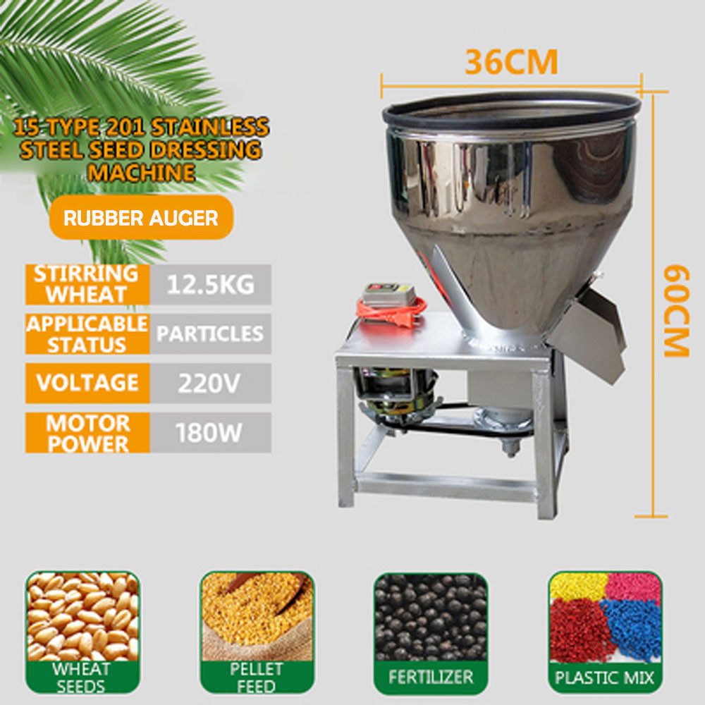 Jual Commercial Corn Peanut Ri Mixer Granu Pelt Mill | Shopee Indonesia