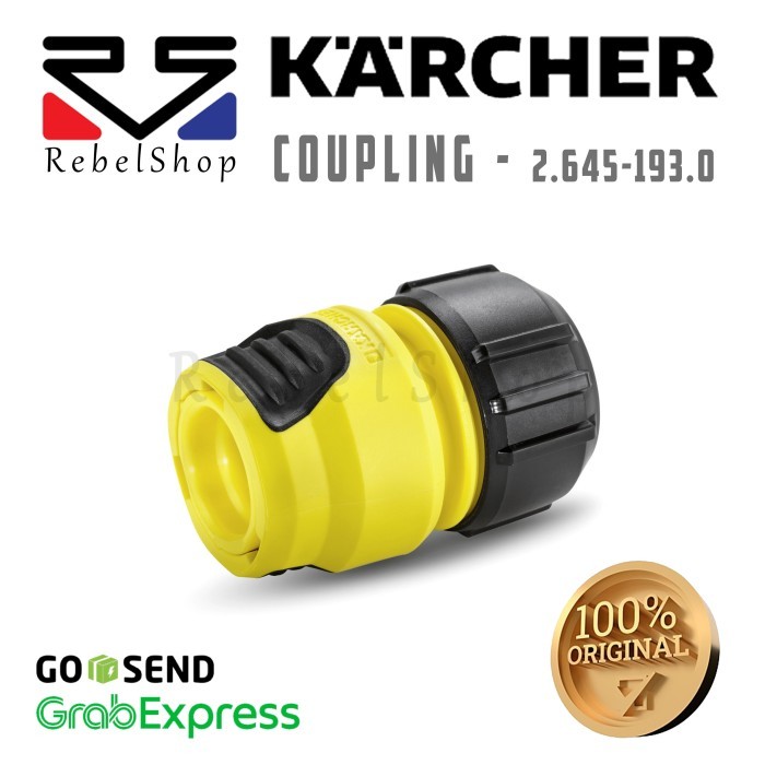Jual Karcher Universal Hose Coupling Plus For K1 to K7 | Shopee Indonesia
