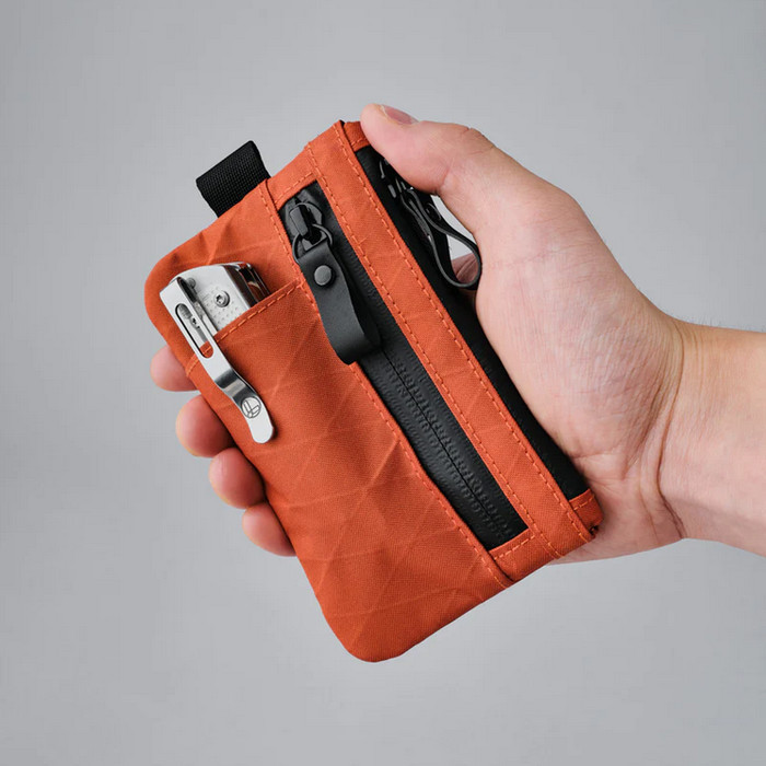 Jual Alpaka Zip Pouch Pro ECO RX30 (Card, EDC, knife, torch, lighter ...