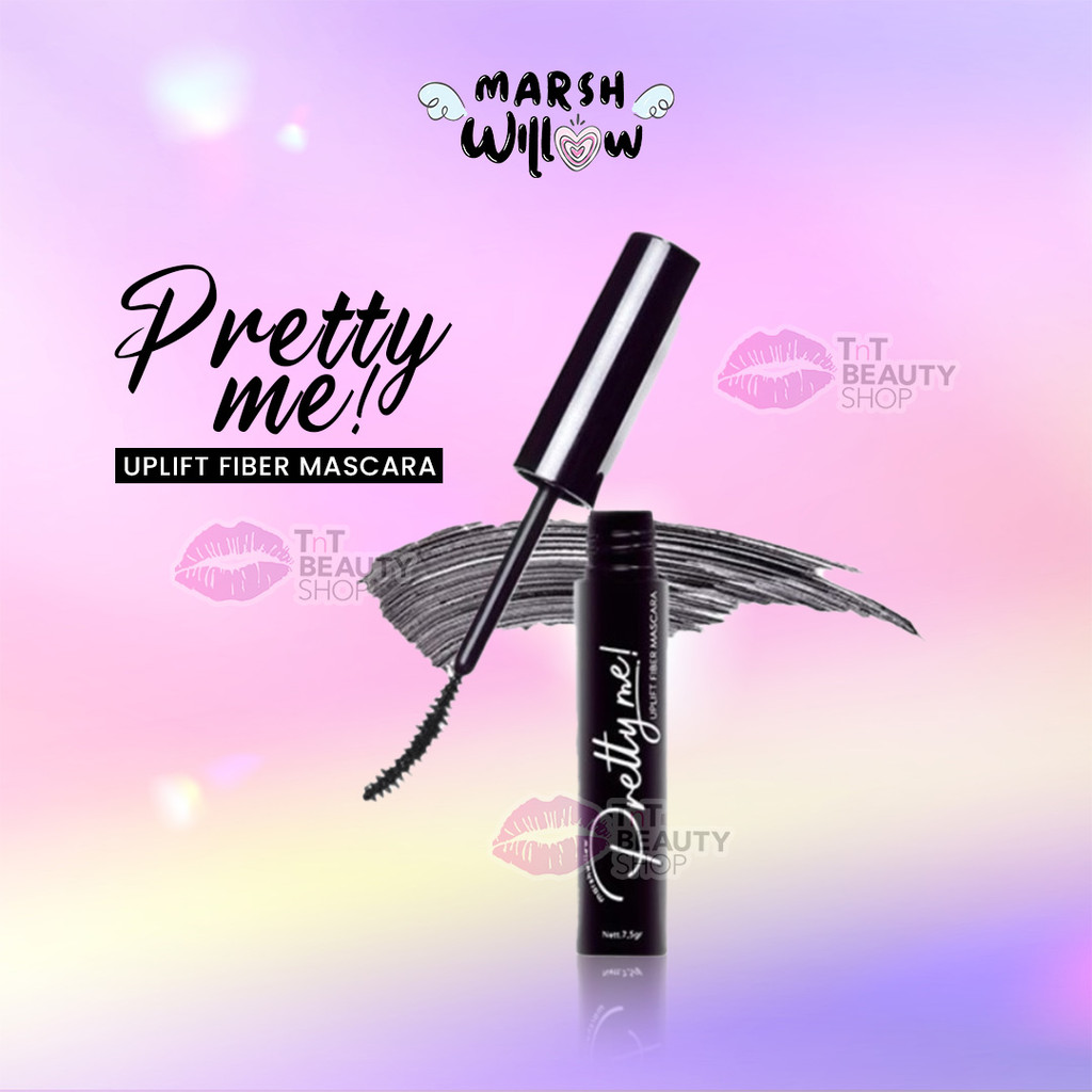 Jual Marshwillow Pretty Me Uplift Fiber Mascara By Natasha Wilona | TnT Beauty Shop | Shopee ...