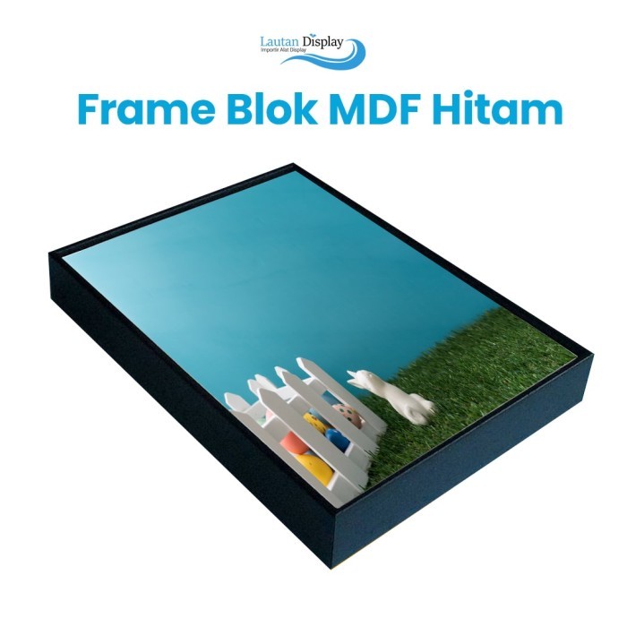 Jual Cetak Foto Papan Mdf Custom + Bingkai Frame Foto Wall Besar 40X60 ...