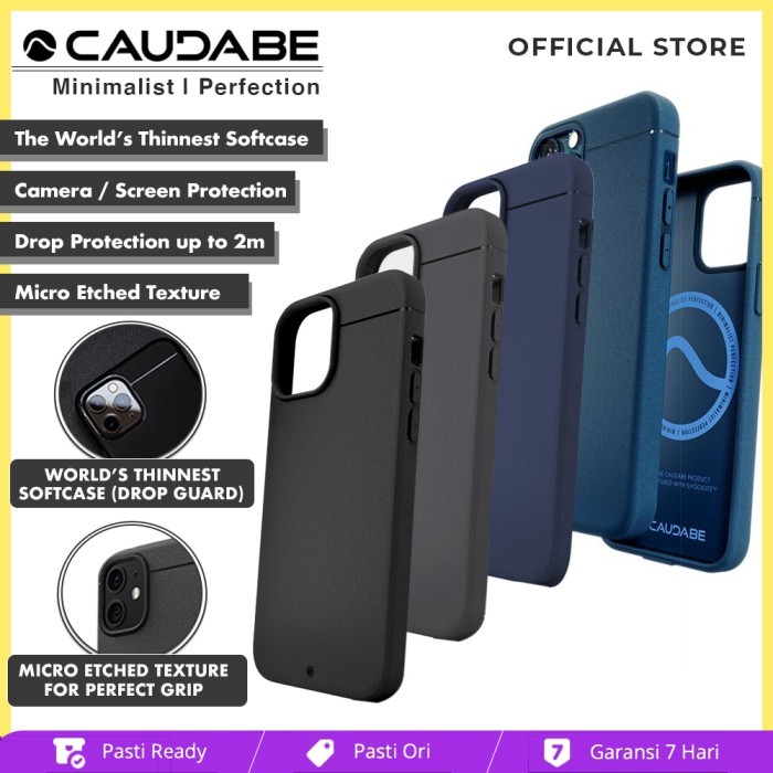 Jual Original Caudabe Sheath Case iPhone 12 Pro Max 12 Pro 12 Mini ...