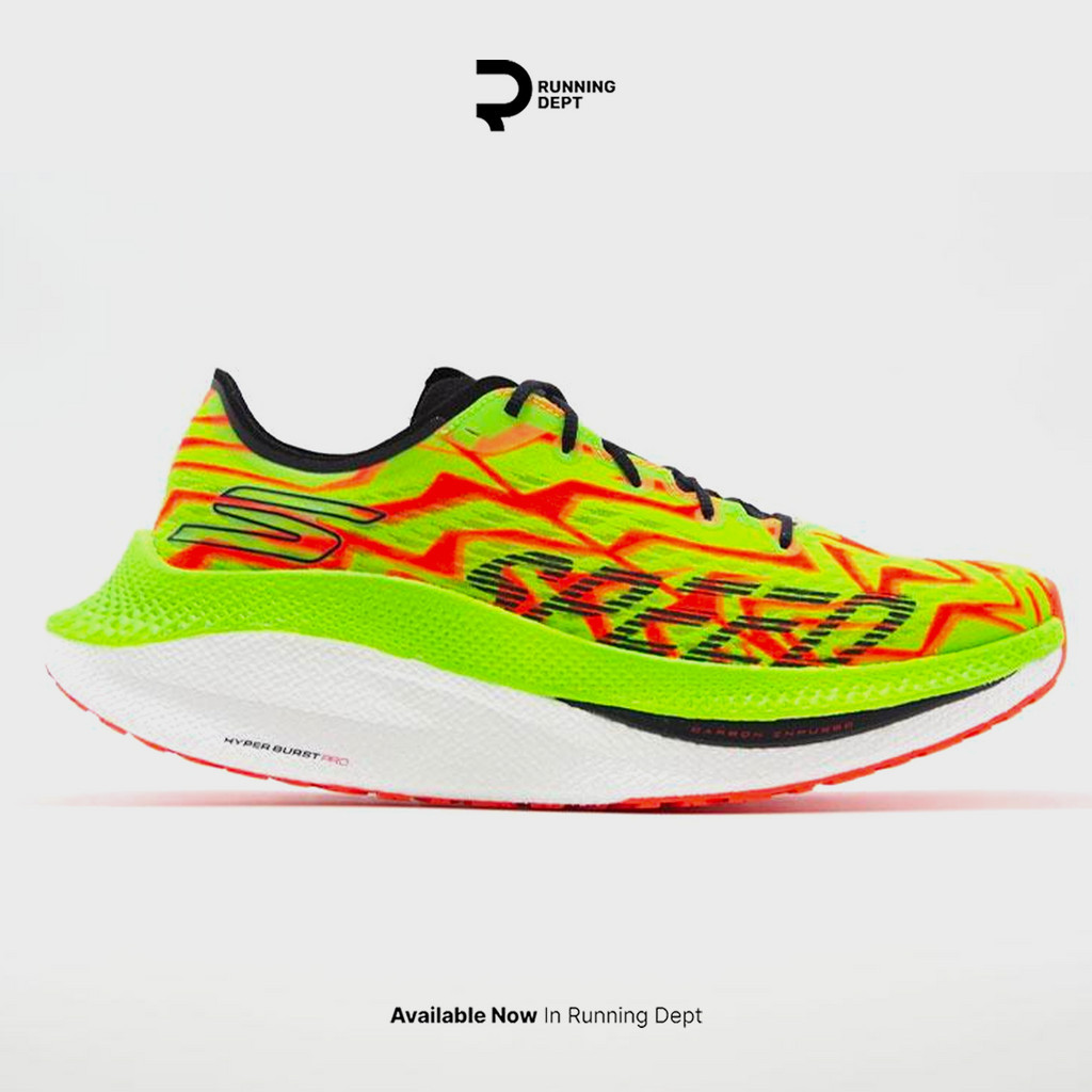 Jual SKECHERS Sepatu Lari Pria GO RUN SPEED BEAST 246062GROR ORI ...