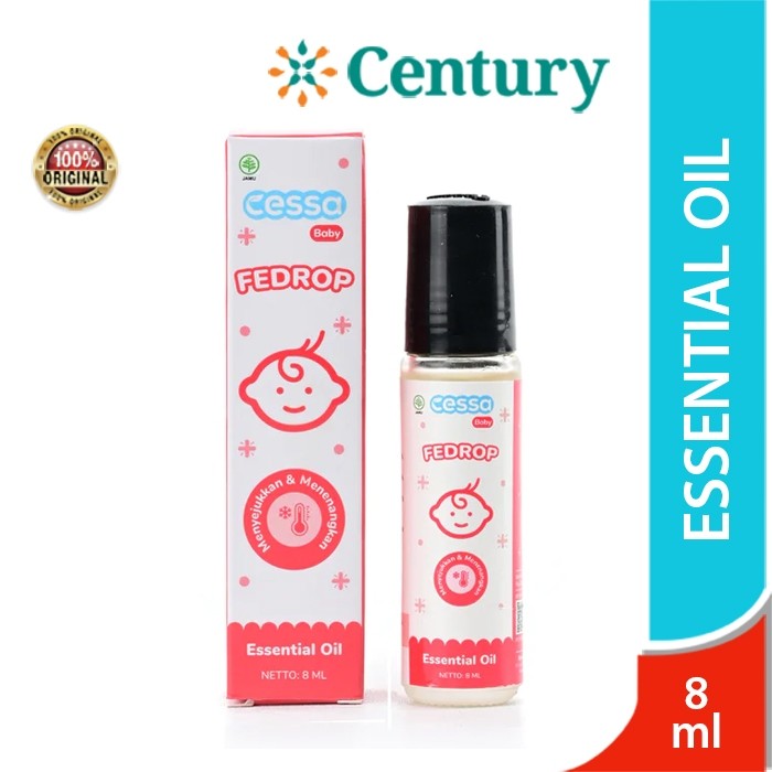Jual Cessa Baby Fedrop 8 Ml / Demam Bayi / Essential Oil | Shopee Indonesia