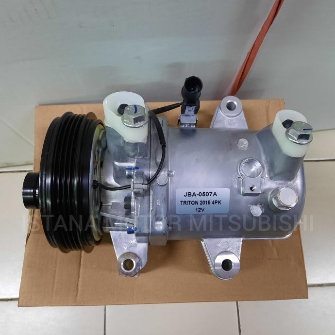 Jual Kompresor Compressor Ac Mitsubishi All New Triton Kl3 Laris | Shopee Indonesia