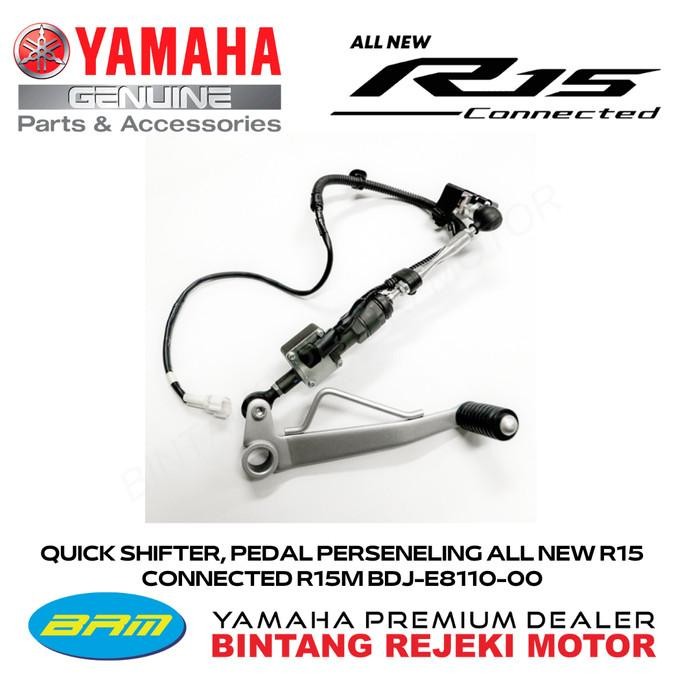 Jual QUICK SHIFTER, PEDAL PERSENELING ALL N R15 CONNECTED R15M BDJ ...