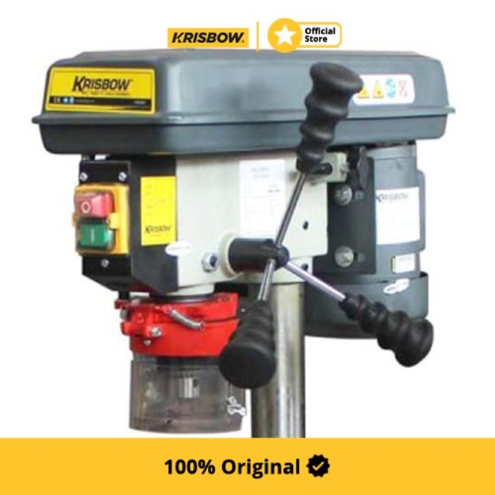 Jual Krisbow Drill Press Bor Duduk 1.3 X 35 Cm | Shopee Indonesia