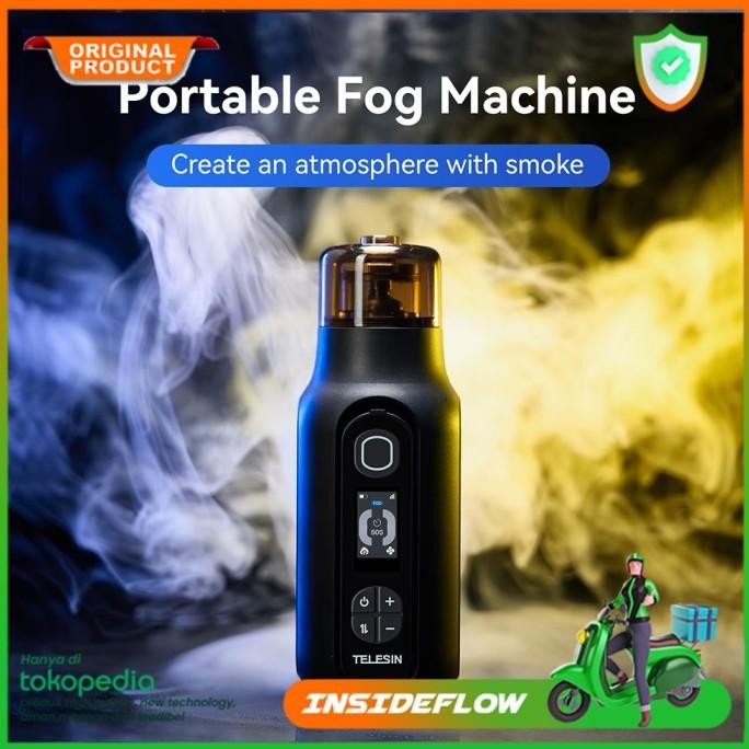 Jual Mesin Fogging Fogger Mini Alat Pembuat Kabut Asap Portable Fog ...