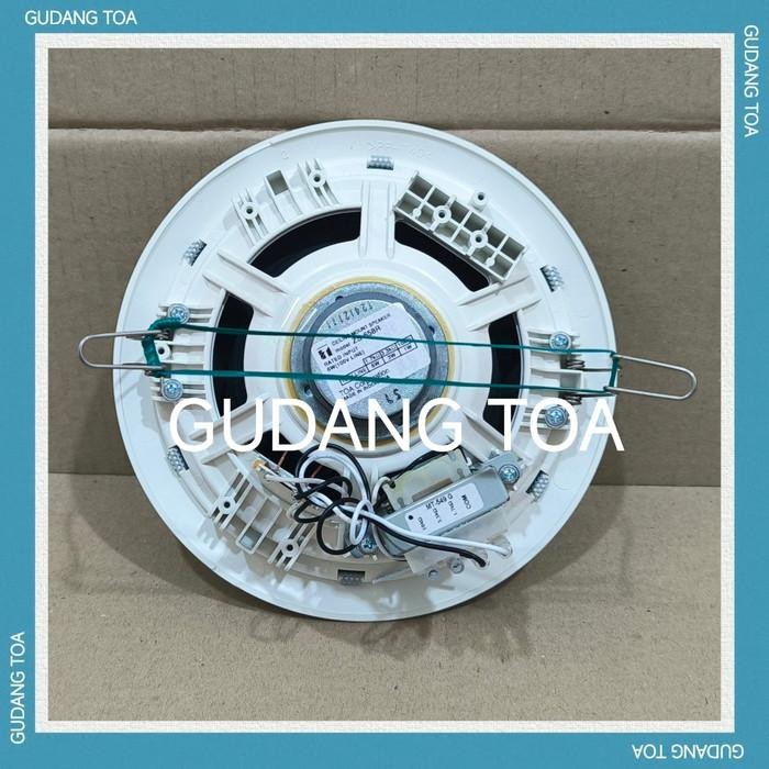 Jual CEILING SPEAKER PLAFON TOA ZS-658R ZS 658 (6W) | Shopee Indonesia