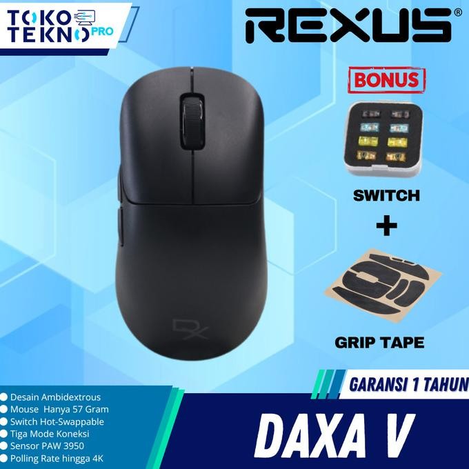 Jual Rexus Daxa Air V / Daxa V / DXV9 / DX-V9 Triple Connection ...