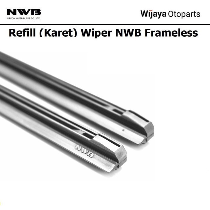 Jual Refill Karet Wiper CRV Turbo NWB Japan ukuran 26"&16" | Shopee Indonesia