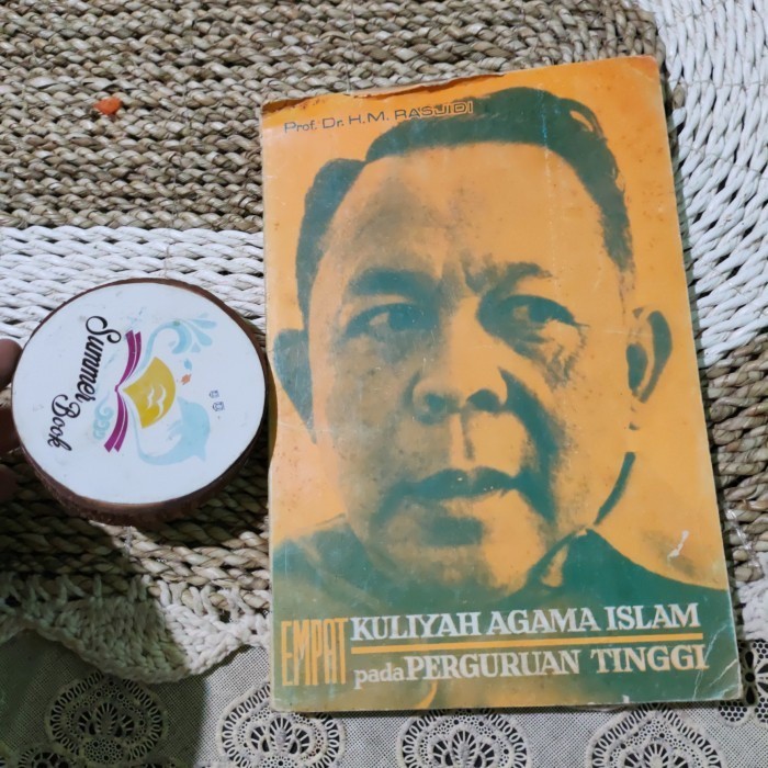 Jual EMPAT KULIYAH AGAMA ISLAM PADA PERGURUAN TINGGI - PROF DR HM ...