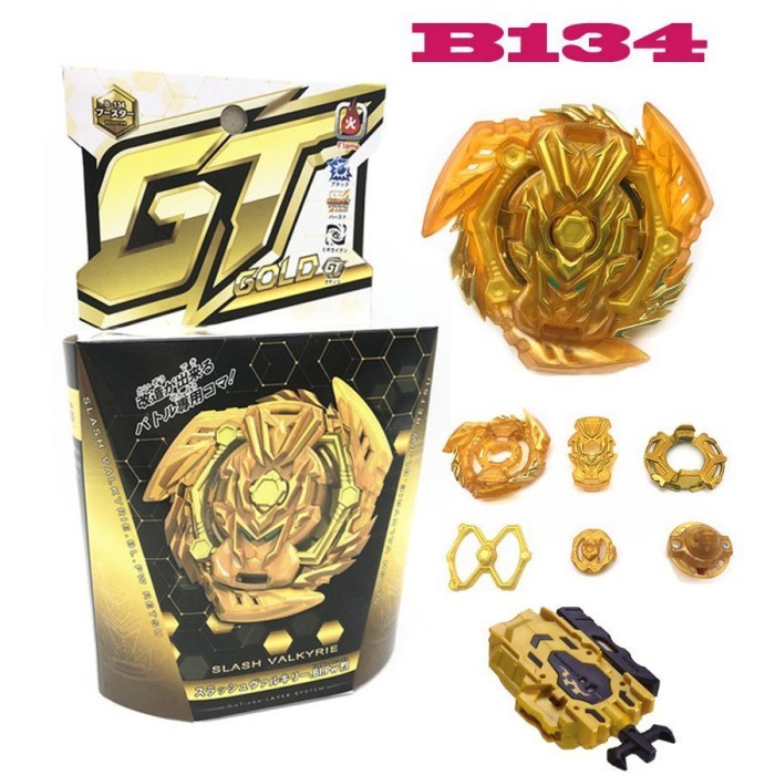 Jual Beyblade Gold Version Beyblade Gold Slash Valkyrie YES Mainan ...