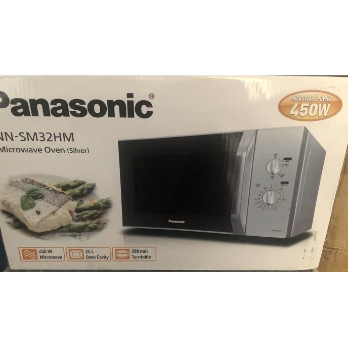 Jual Sale! Panasonic Microwave Oven 25 Liter Nn-Sm32Hmtte --- Garansi ...