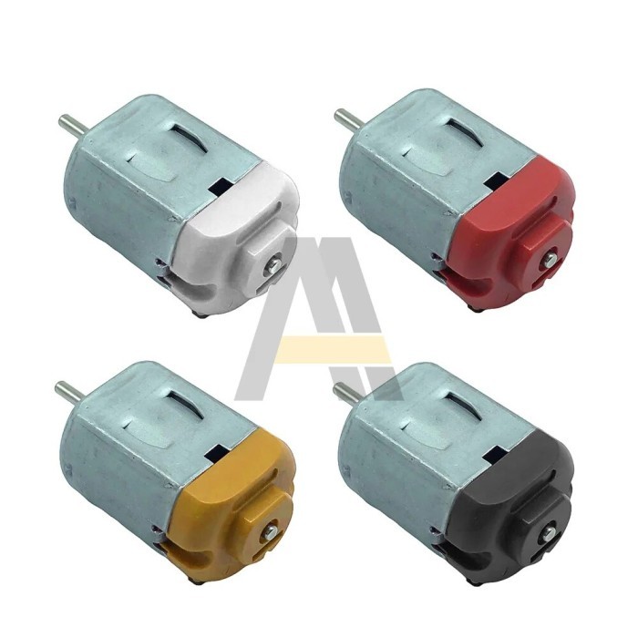 Jual MINI R130 MOTOR HIGH SPEED STRONG MAGNETIC TOY CAR DIY MOTORS DC ...