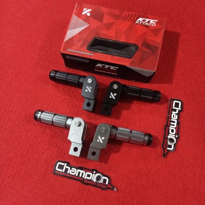 Jual Step Pijakan Kaki Belakang Footstep KTC Kytaco FSB-11 New Aerox ...