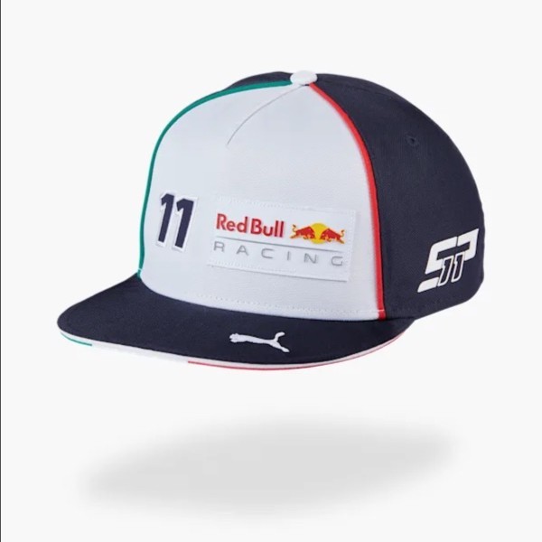 Jual Red Bull Racing F1 2022 Sergio Checo Perez SP11 Flat Cap. Topi ...