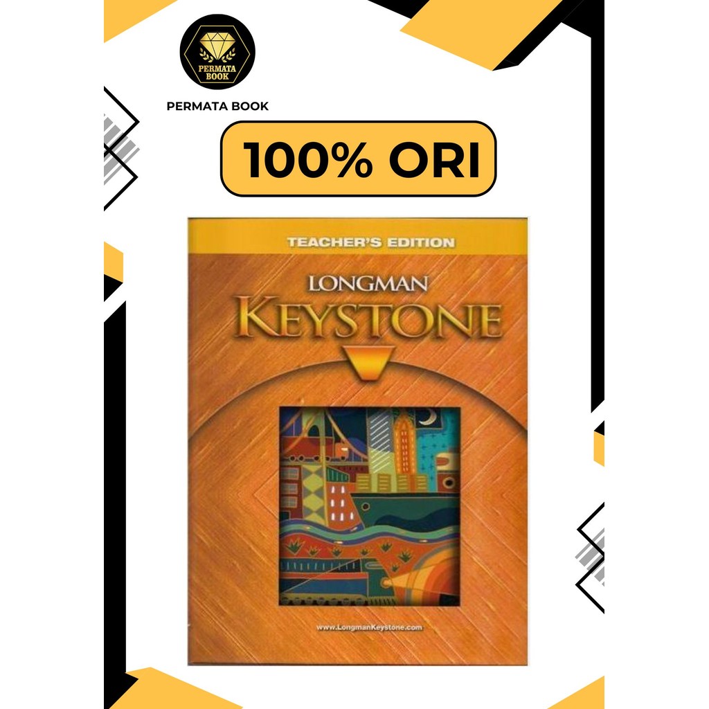 Jual LONGMAN KEYSTONE TE ASSESSMENT CD DVD TEACHER RESOURCE BOOK READER & COMPANION ( LEVEL D-F ...