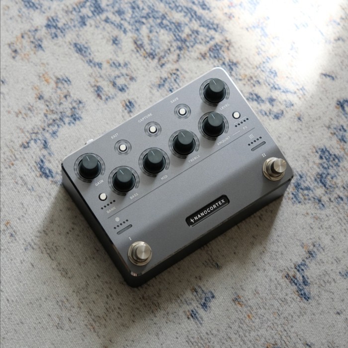 Jual Neural Dsp Nano Cortex - Digital Effects Processor / Profiling Pedal (Not Quad Cortex ...