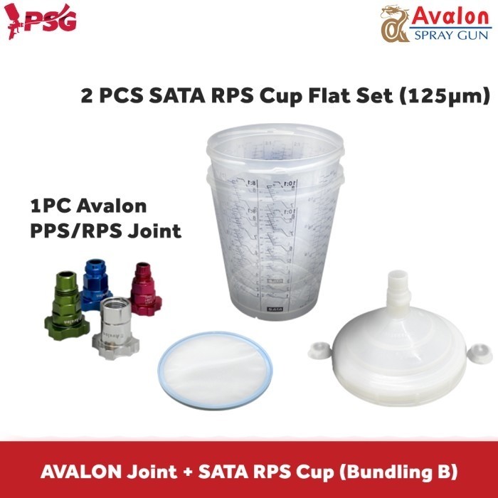Jual TERMURAH - Avalon Joint + Sata RPS Cup Set (Bundling B) | Shopee ...