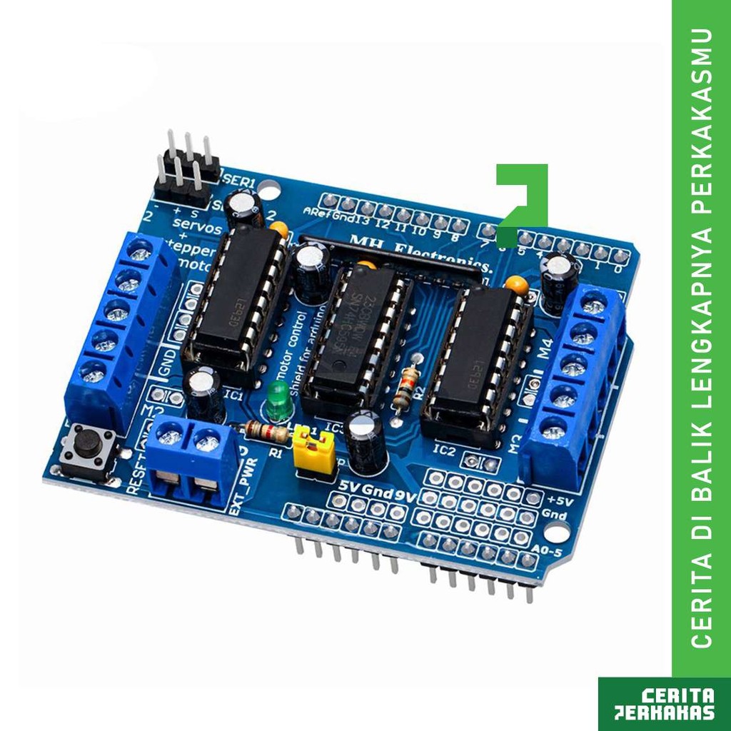 Jual Driver Motor Shield L293D CP / Drive Expansion Board Arduino H ...