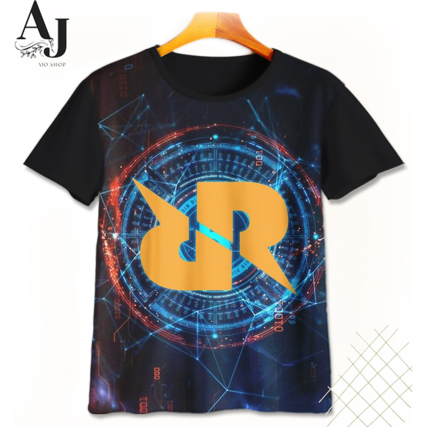 Jual Baju Anak RRQ Club Mobile Legend Kaos Kartun Game Anime 3D RRQ-4 ...