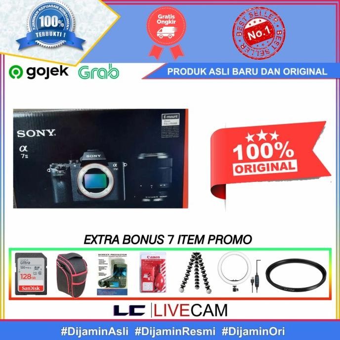Jual Sony Alpha A7 Mark Ii Kit Fe 28-70Mm /Kamera Sony A7 Ii Kit Fe 28 ...
