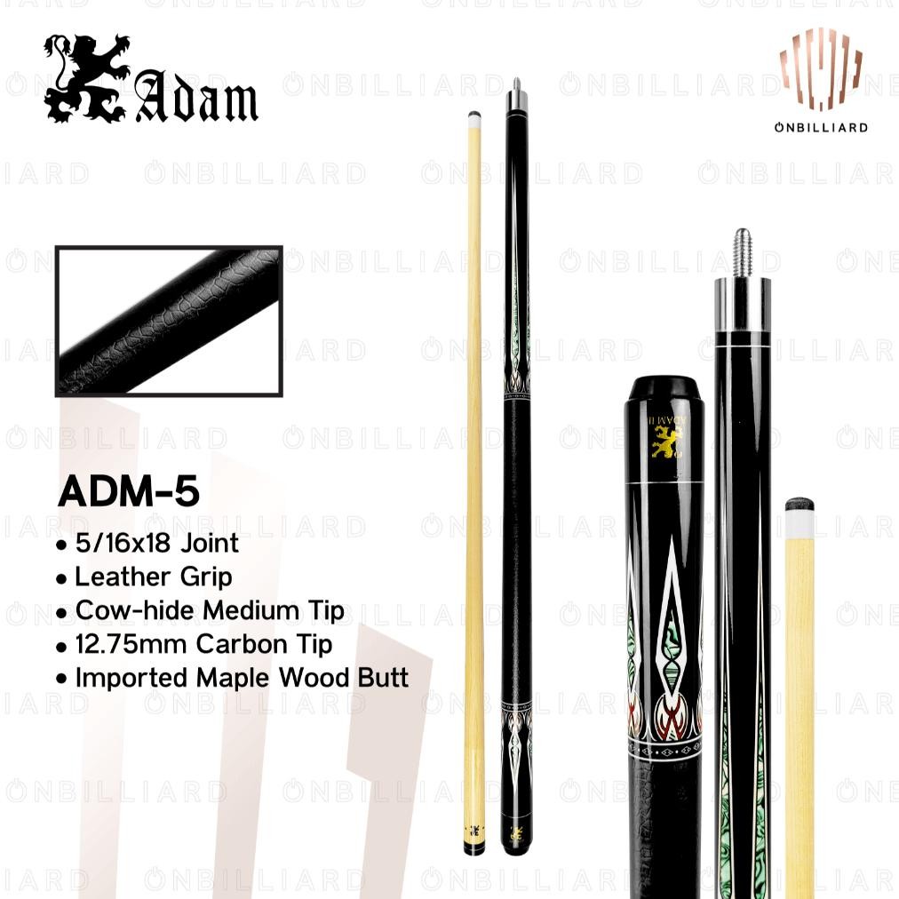Jual ADAM II V2 Cue Stick Billiard Lokasi Play Stik Billiar Biliard ...