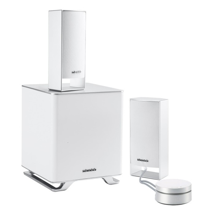 Jual Microlab M-600 BT bluetooth multimedia audio 2.1 speaker | Shopee ...