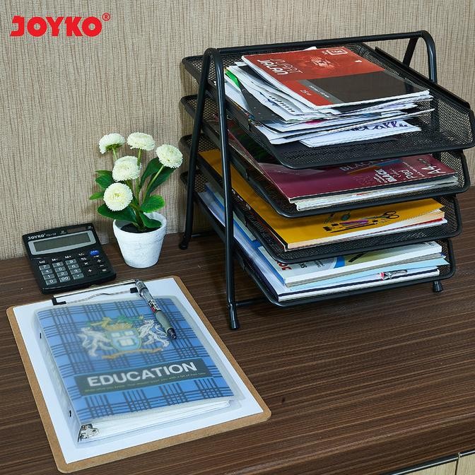 Jual RUBYSU JOYKO DOCUMENT TRAY WADAH DOKUMEN BAK SURAT JOYKO DT-31 4 ...