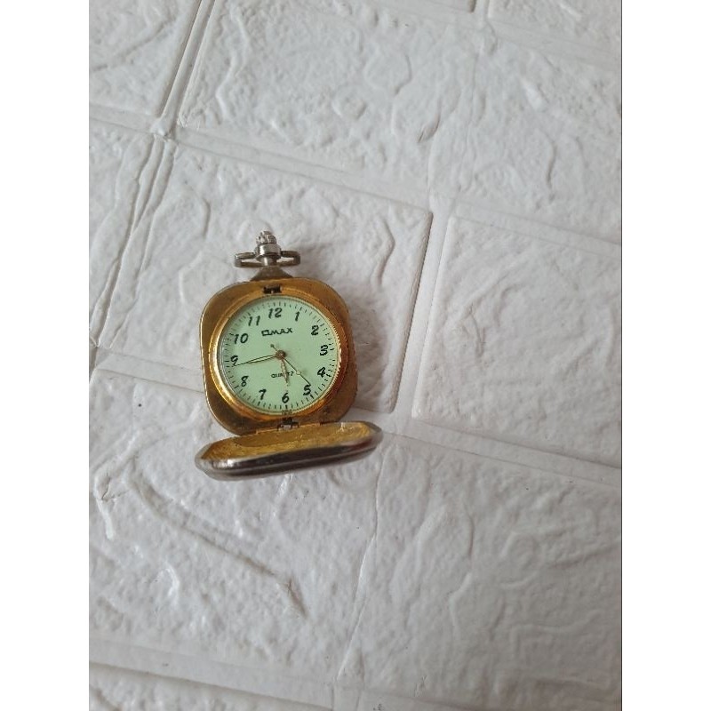 Jual Jam Saku Omax (Bahan/Off) | Shopee Indonesia