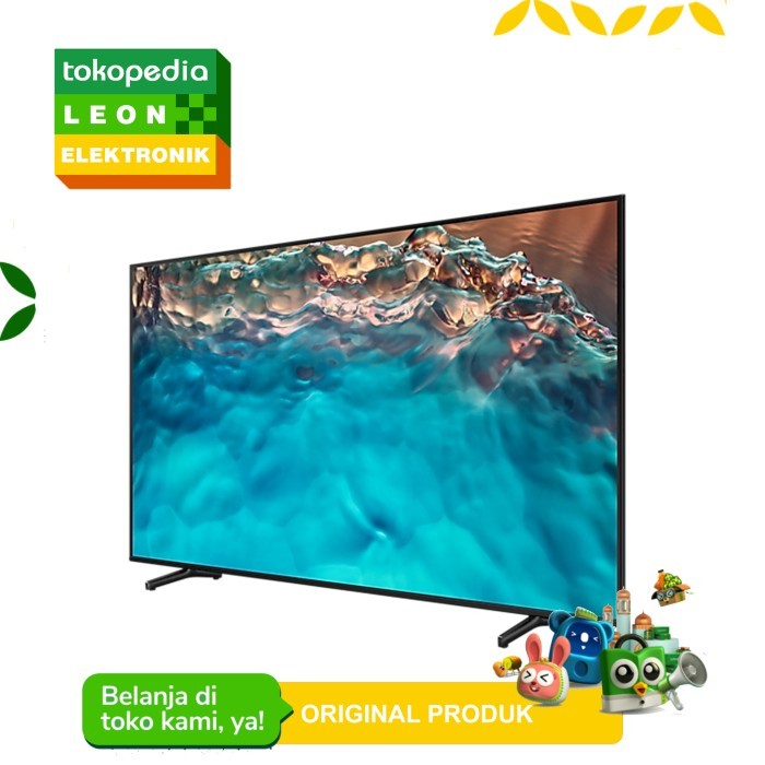 Jual Samsung Smart Tv 43" Bu8000 Crystal Uhd 4K Smart Tv (2022) | Shopee Indonesia