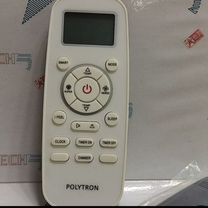 Jual REMOTE REMOT AC POLYTRON NEUVA ICE LOGICOOL MULTI | Shopee Indonesia