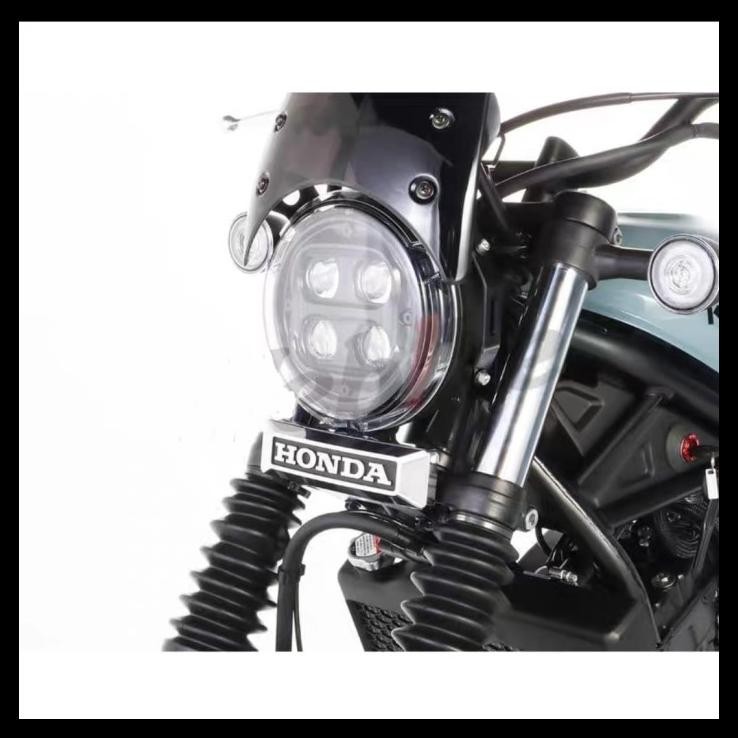 Jual terbaru !!! emblem kumis motor honda kumisan logo honda monkey ...