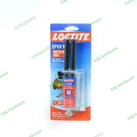 Jual Promo Loctite Lem Resin Epoxy Instant Mix 5 Min COD | Shopee Indonesia