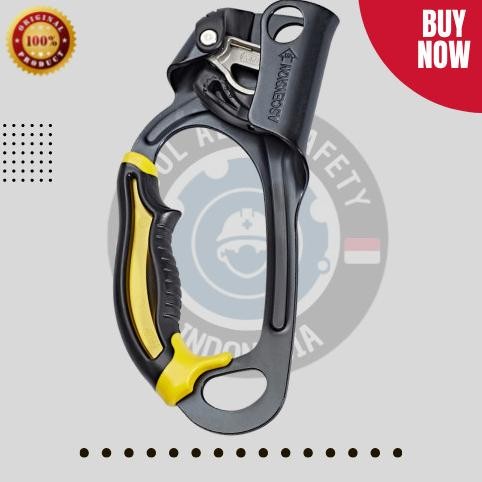 Jual Miliki Ascension Petzl Handled Rope Clamp Left / Clamp Tali Jumar ...