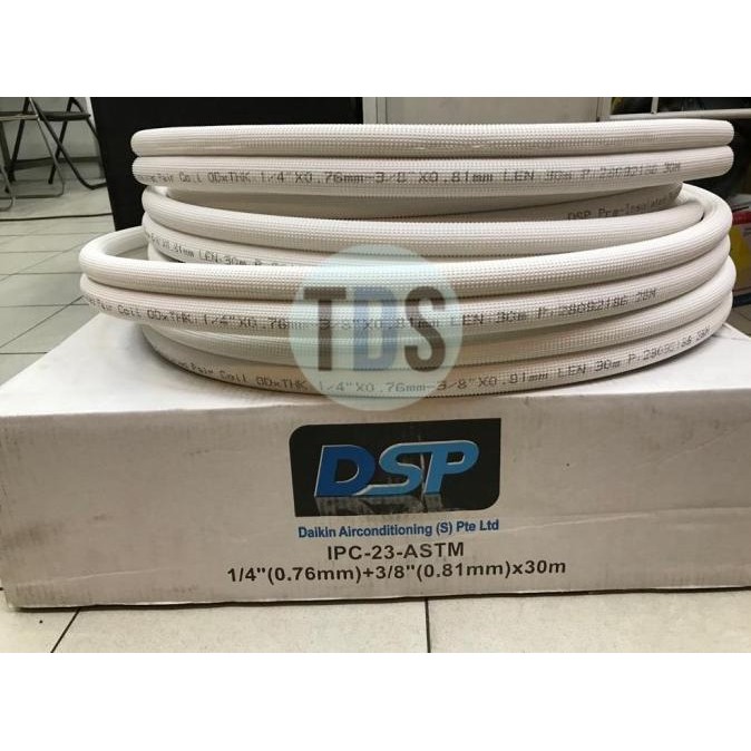 Jual Pipa Ac Daikin Dsp 1/4 - 3/8 (Ac 0,5 Pk - 1 Pk) | Shopee Indonesia