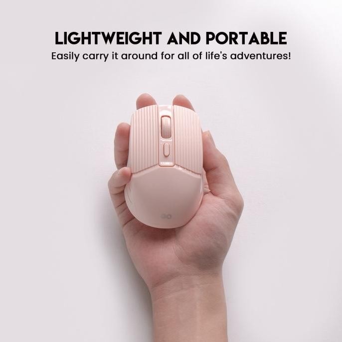 Jual Newbest| Mouse Wireless Office Fantech W607/W608/W605 GO Series Laptop/Desktop | Shopee ...